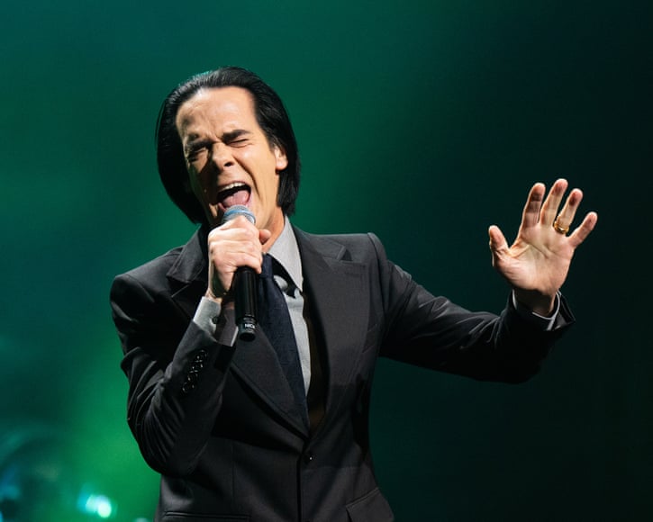 Upcoming100-This presents a stark contrast to the Nick Cave of the ...