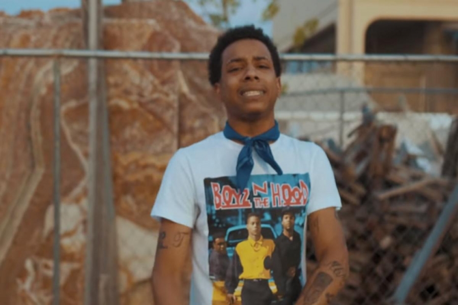 Upcoming100-Rising Rapper Marley G Killed In Nightclub Shooting