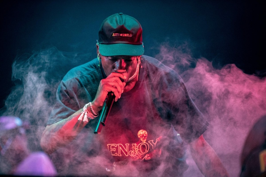 Upcoming100-Travis Scott Shares Deluxe Astroworld Edition, Mask