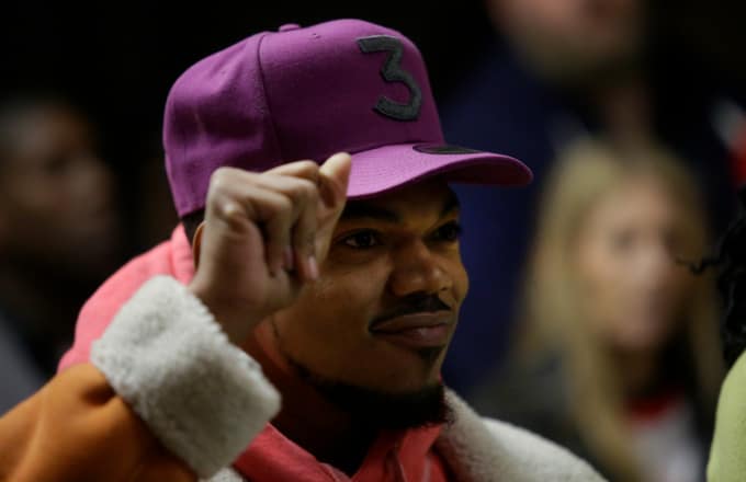 Upcoming100-Chance the Rapper Shares the Story of the Time He Saved the ...