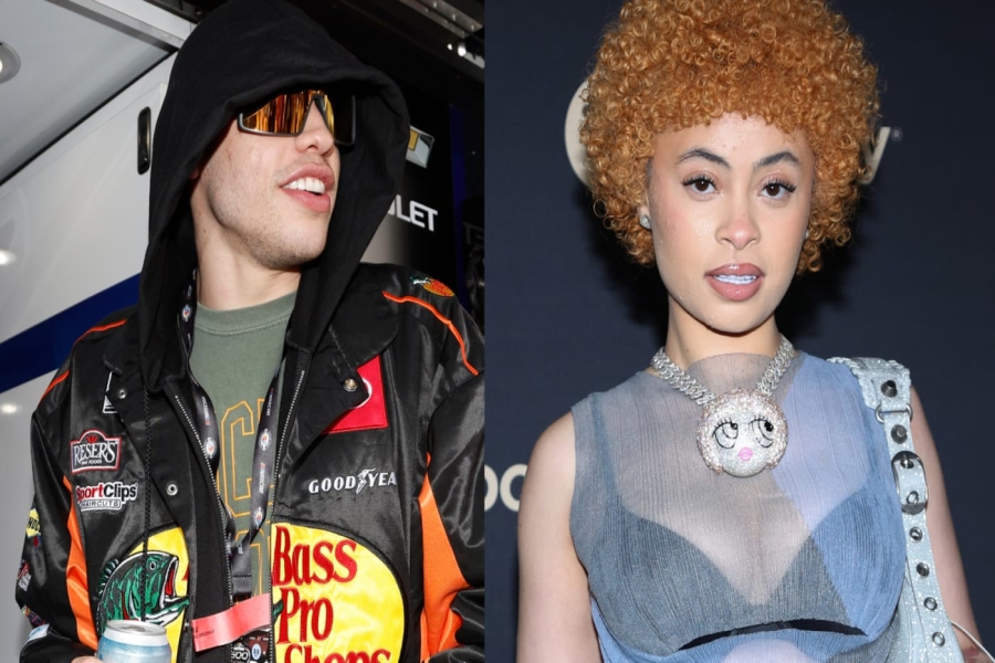 Upcoming100-Pete Davidson and Ice Spice Fake Romance Rumors Go Viral