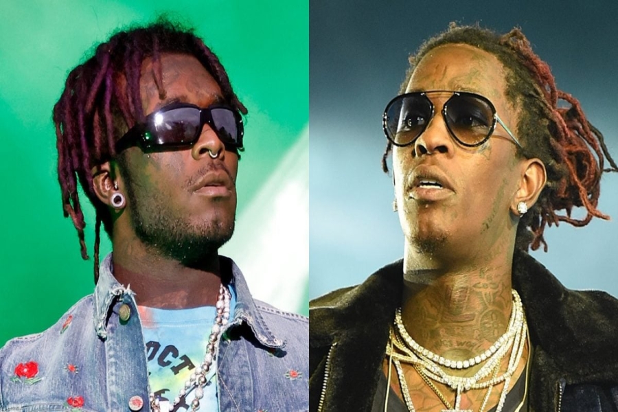Upcoming100-LIL UZI VERT RAMPS UP BARTER 16 ROLLOUT BY DRESSING UP AS ...