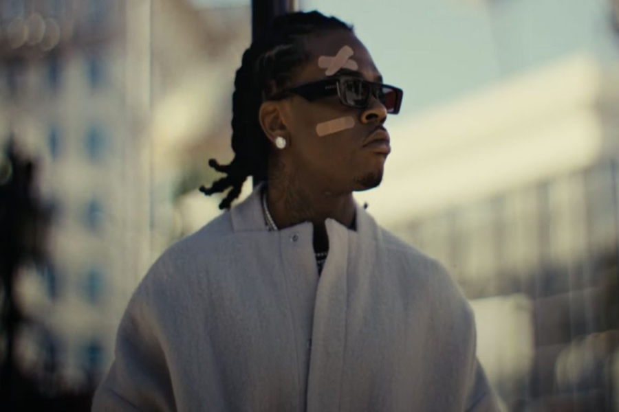 Upcoming100-Gunna has ripped a page out of American history and ...